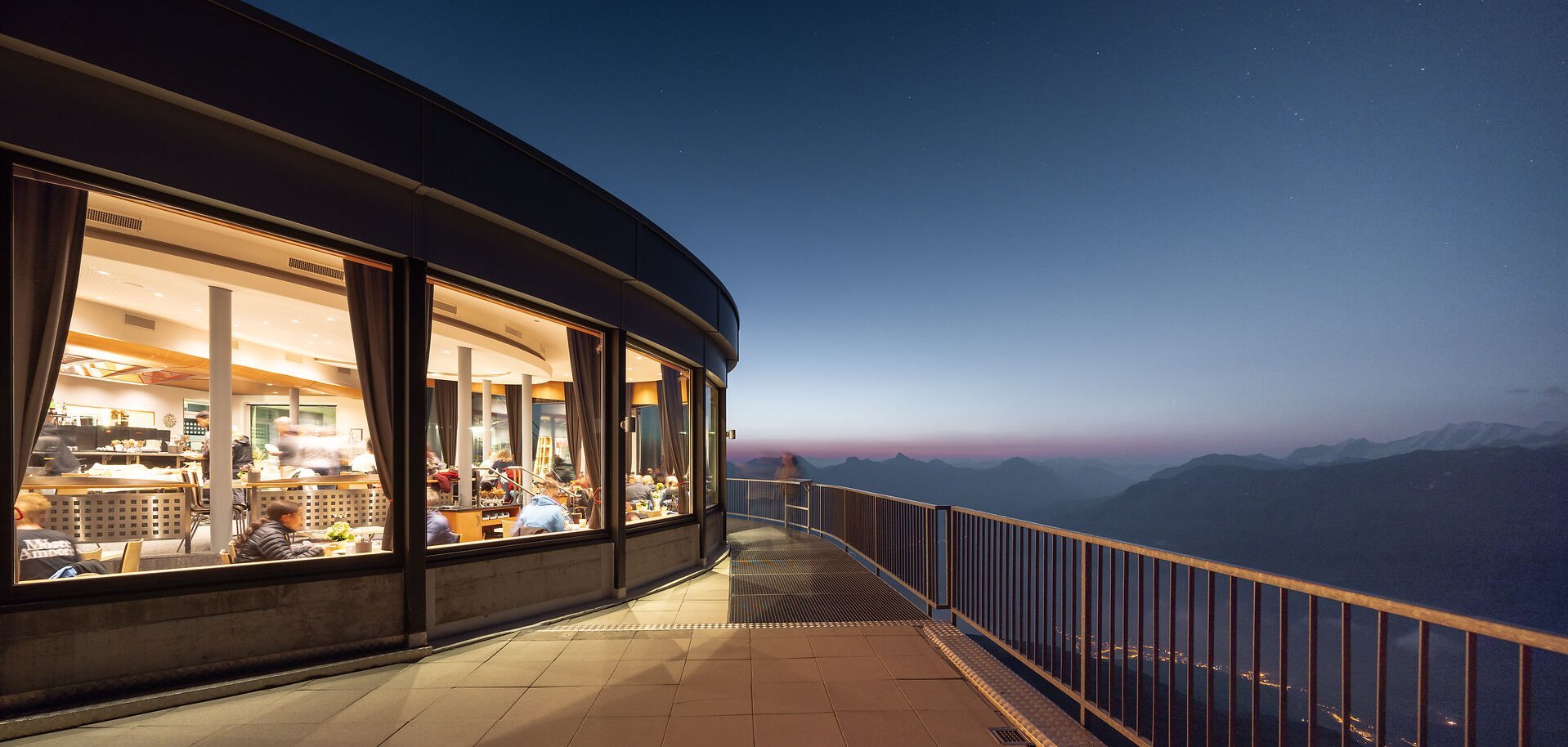 Piz Nair Sunrise Summer