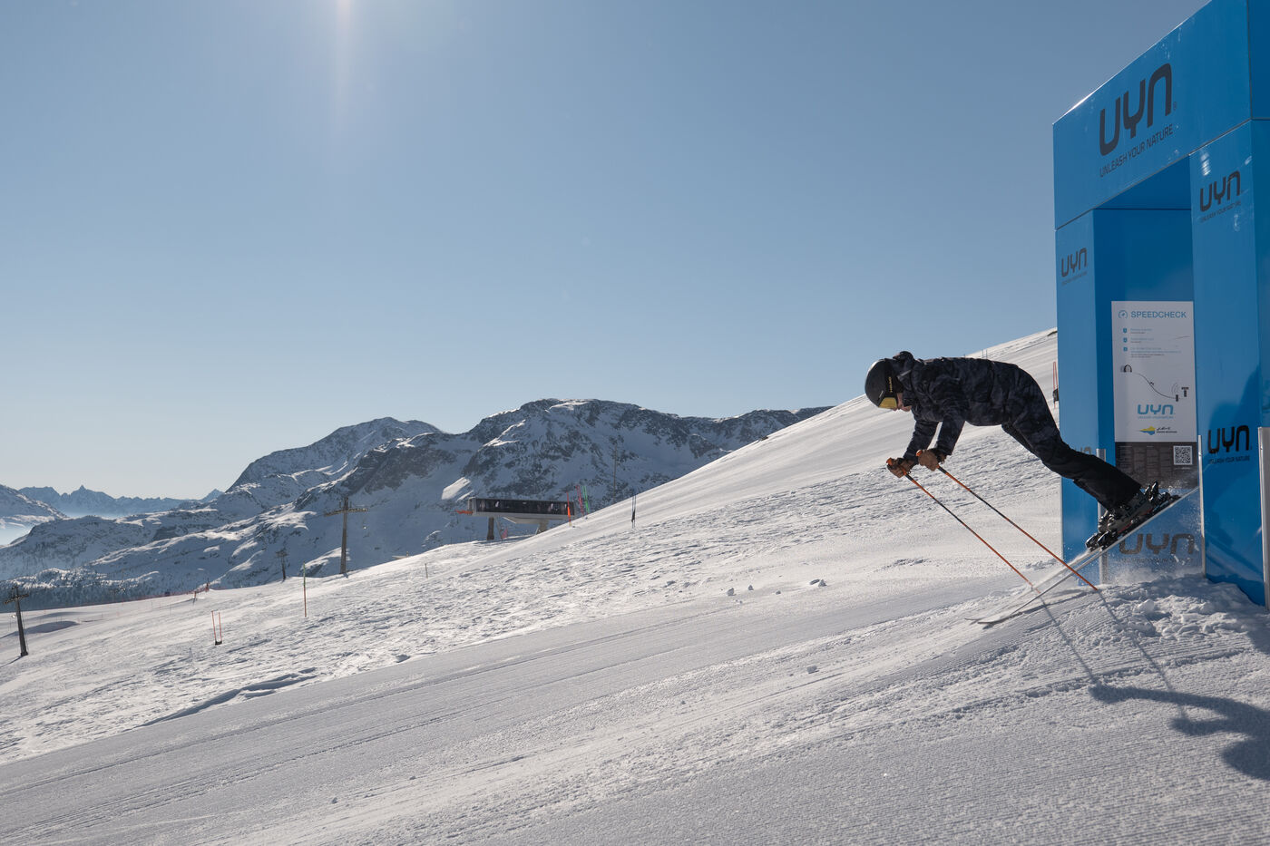 Speedcheck Corviglia | Skigebiet St. Moritz Engadin