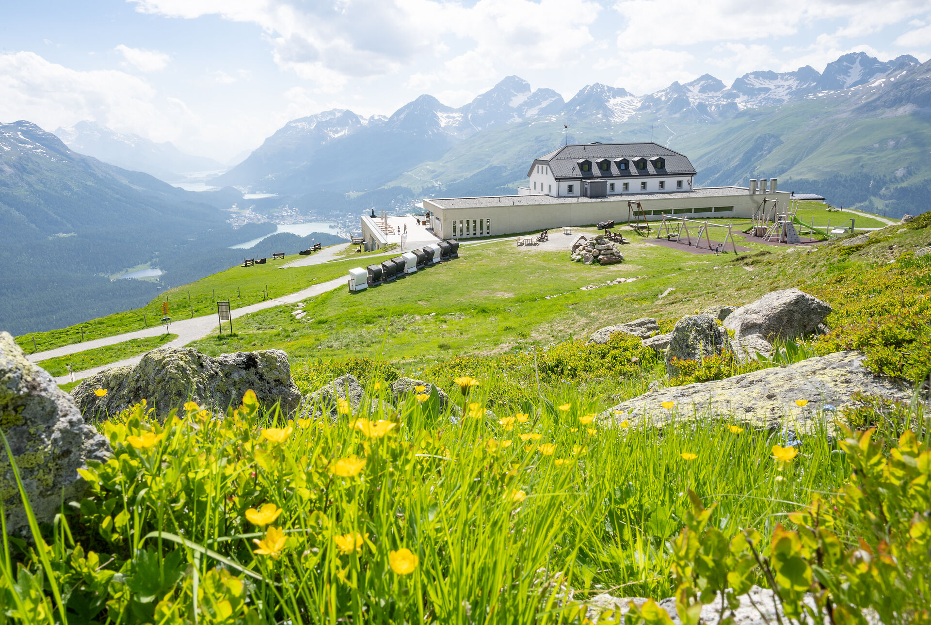 Genussberg Muottas Muragl | Engadin St. Moritz Mountains