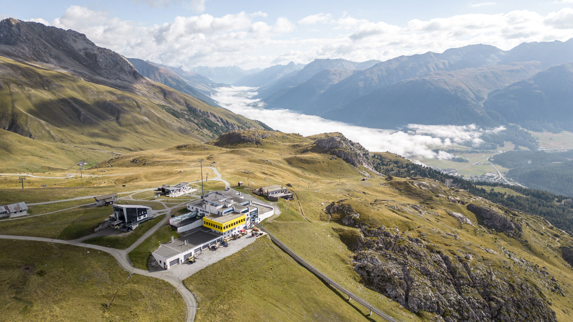 Sustainability on the mountain | Engadin St. Moritz Mountains